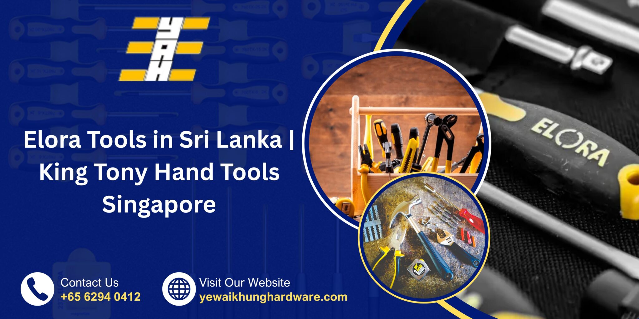 Elora Tools in Sri Lanka | King Tony Hand Tools Singapore- Yew Aik