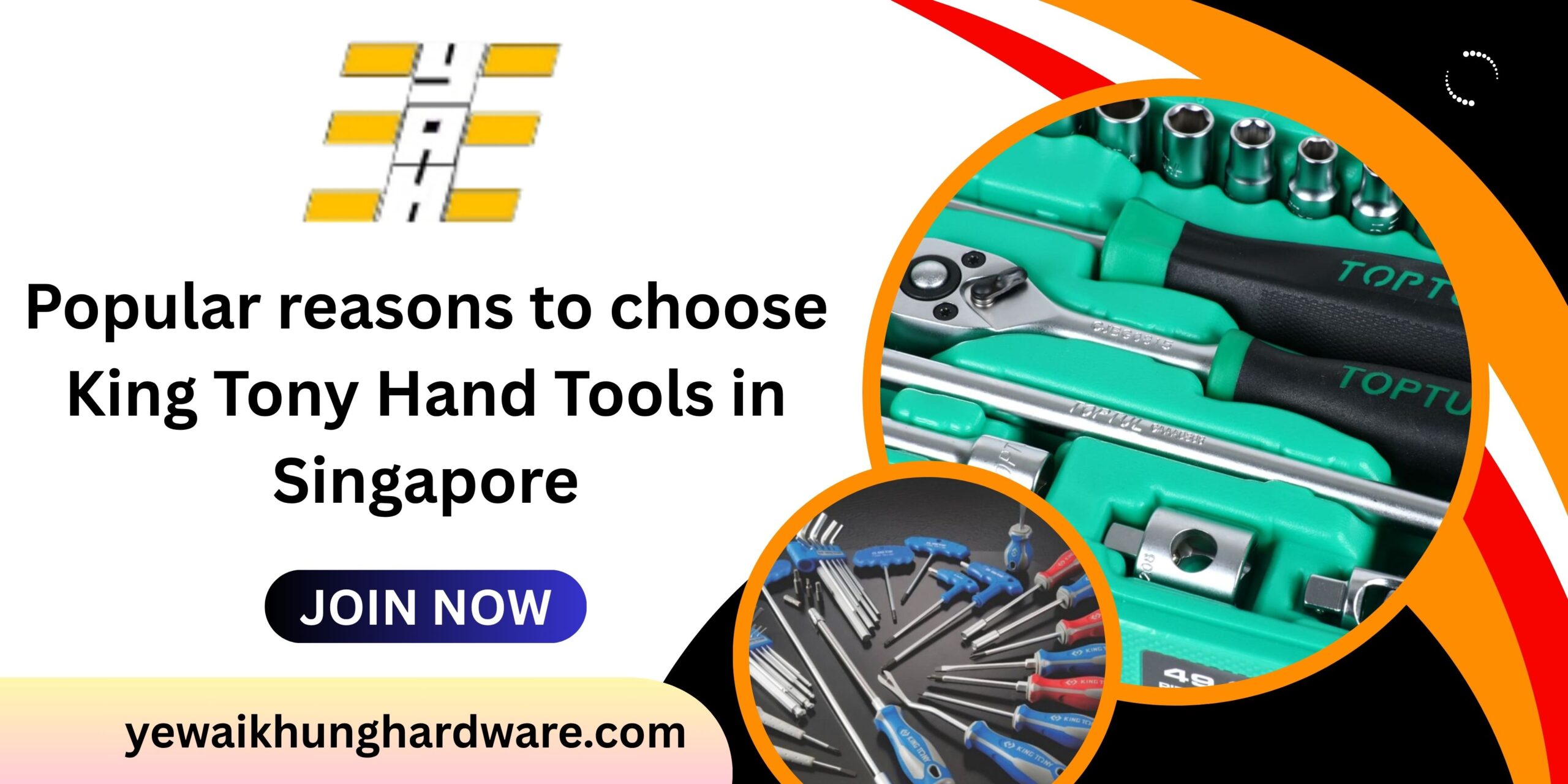 Popular Reasons to Choose King Tony hand Tools in Singapore