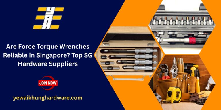 Force Torque Wrench in Singapore - Top SG Hardware Suppliers