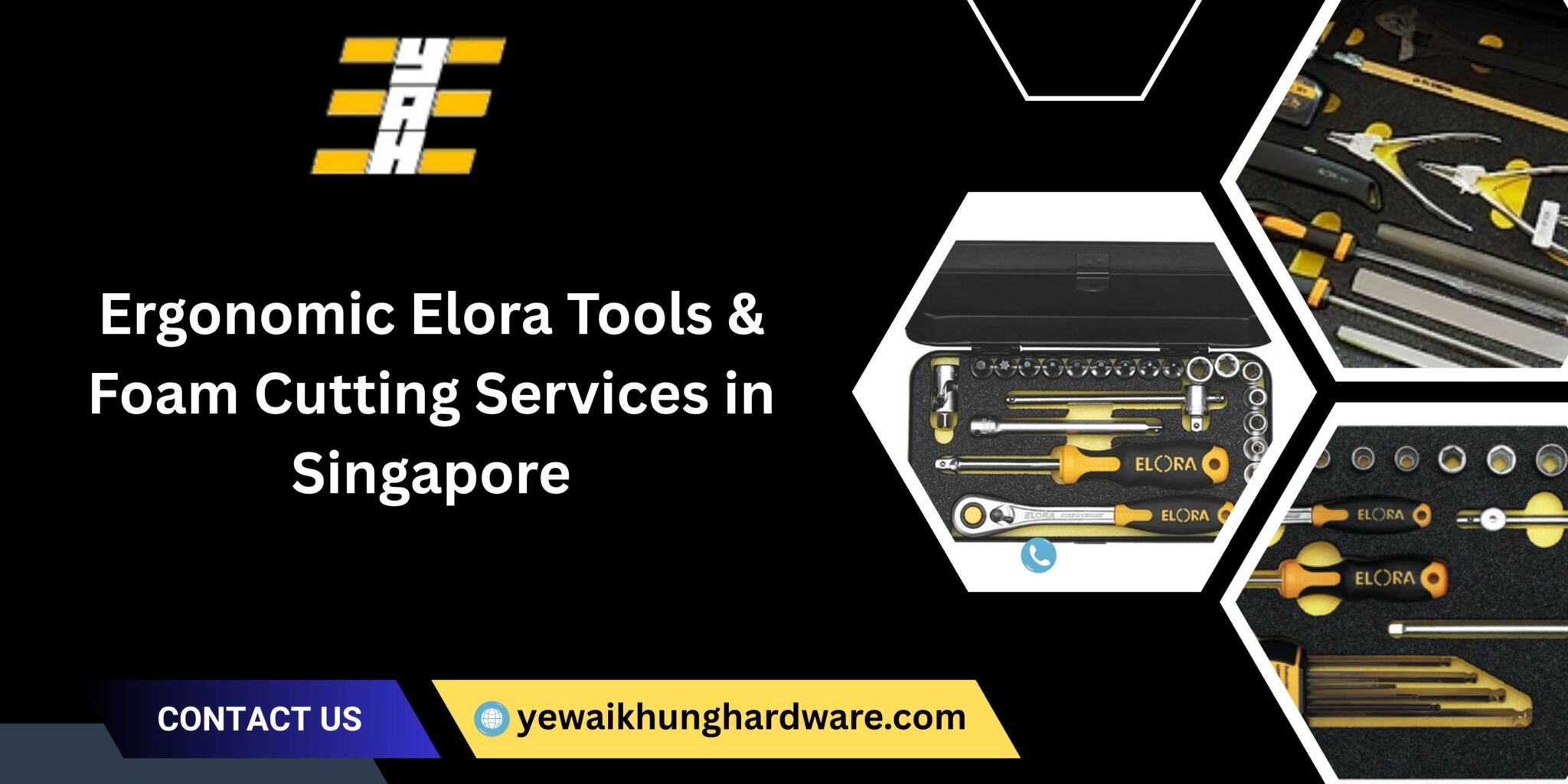 Quality Elora Tools Singapore | Foam Cutting Service in Singapore